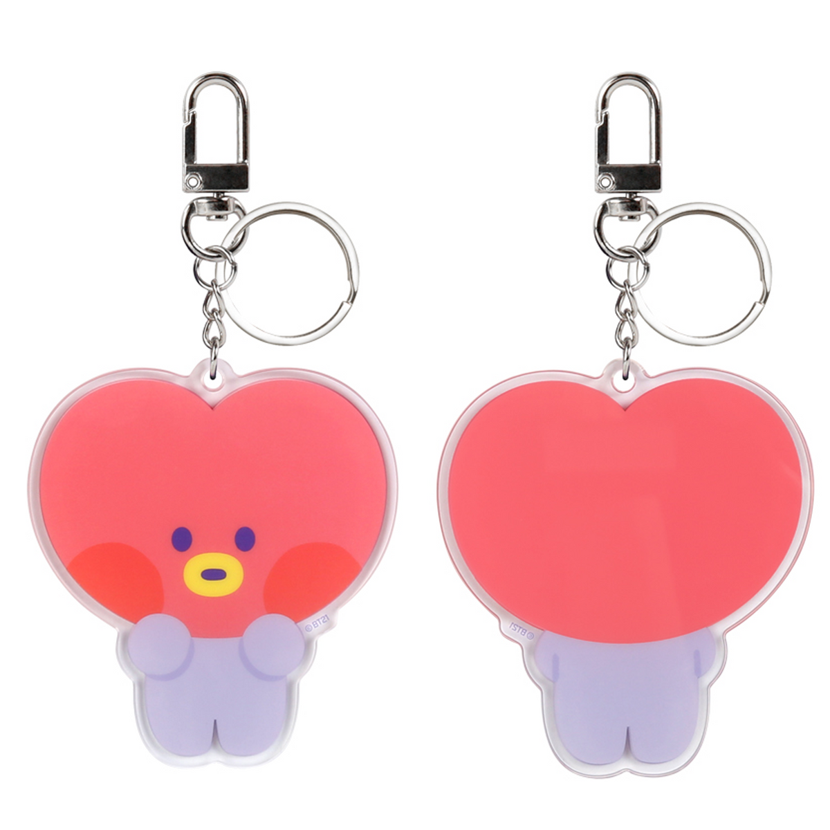 BT21 minini Acrylic Keychain - TATA – Hamee.com - Hamee US