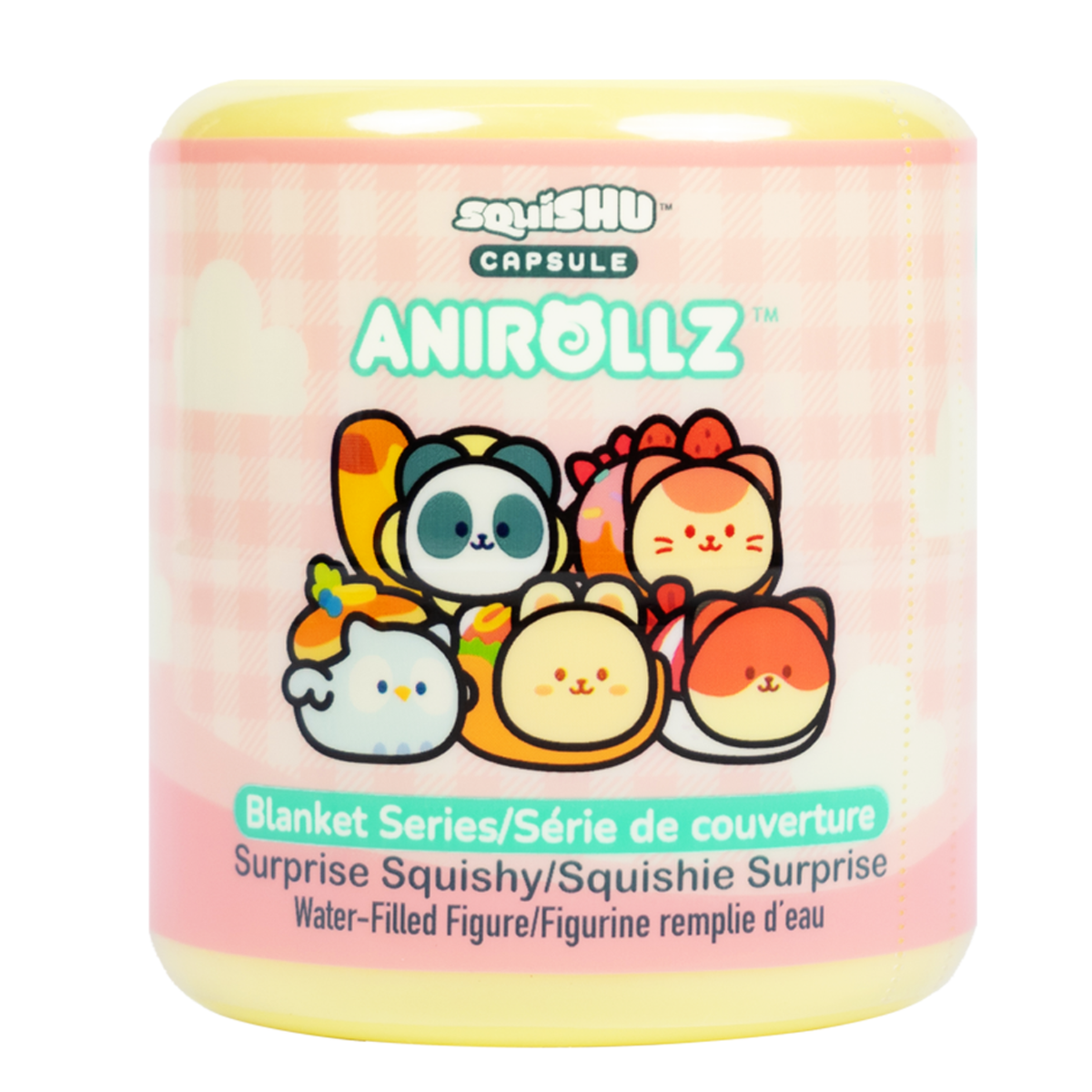 Hamee Anirollz Capsule Squishies (Series 2) – Hamee.com - Hamee US