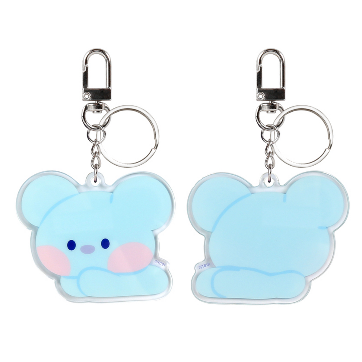 BT21 minini Acrylic Keychain - KOYA – Hamee.com - Hamee US