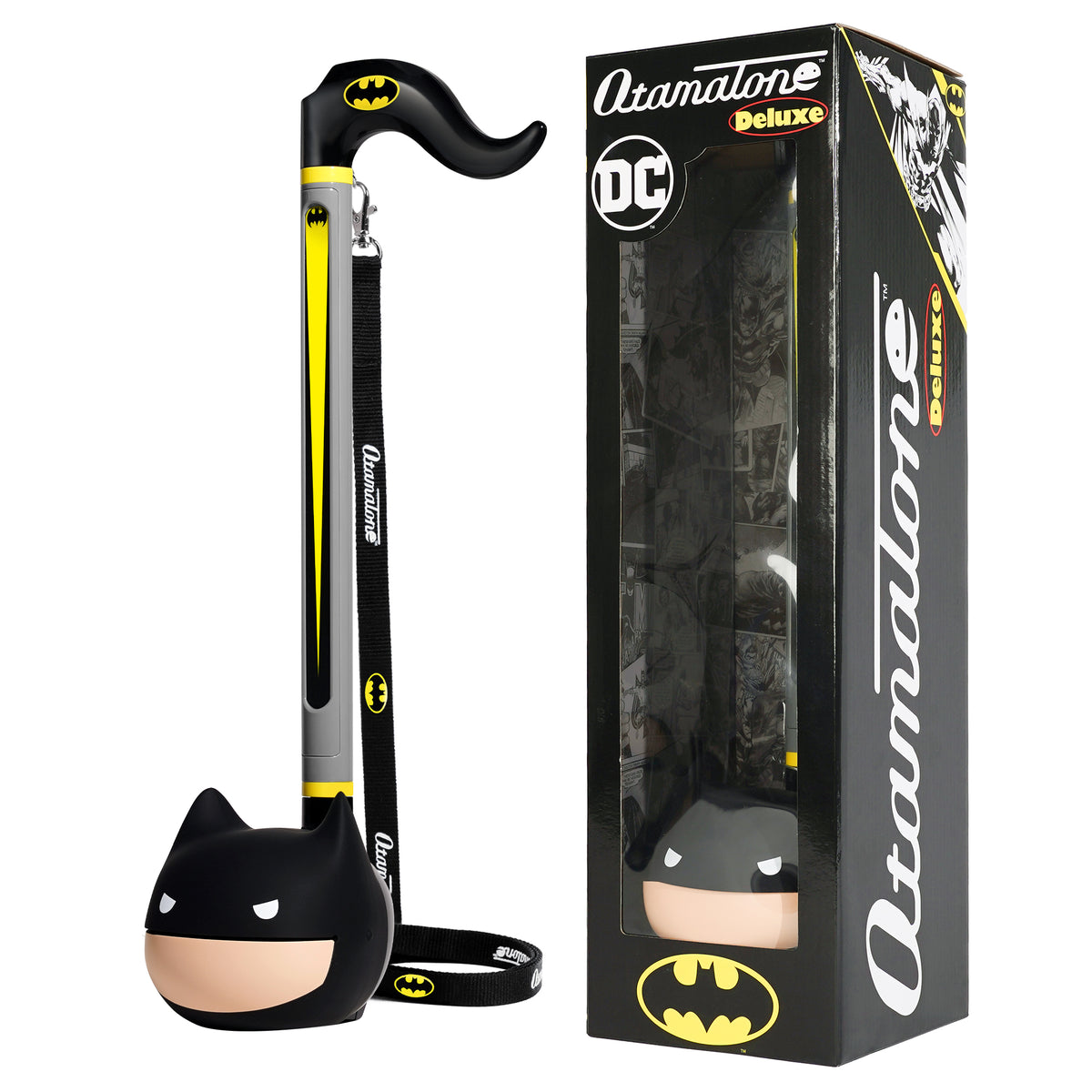 Otamatone Deluxe (Batman) Musical Toy from Maywa Denki | Hamee.com ...