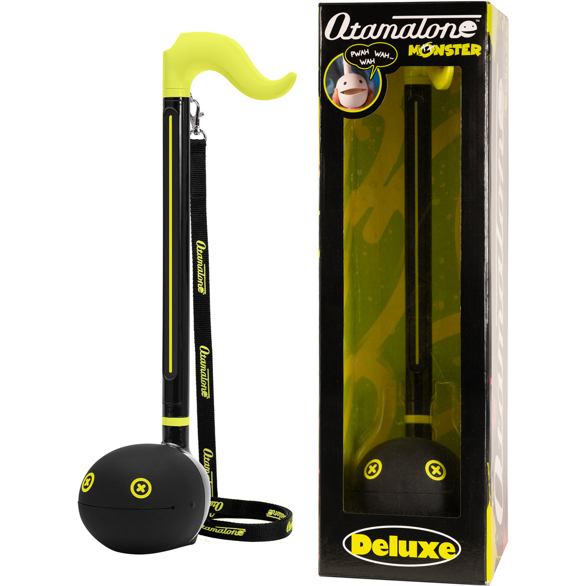 Otamatone Deluxe Monster (Lime Green) – Hamee.com - Hamee US