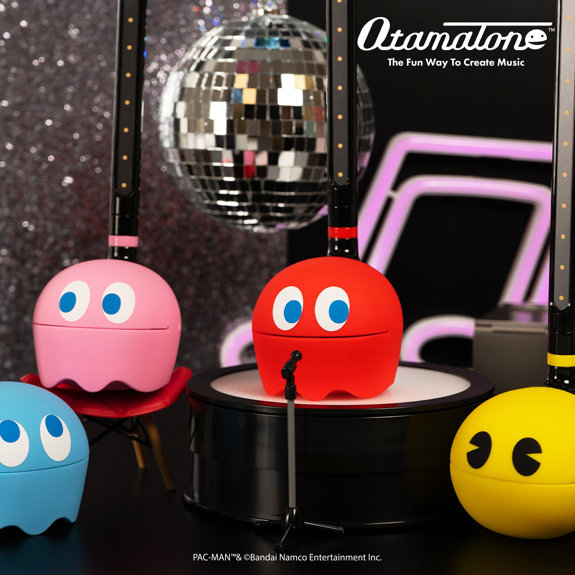 Otamatone PAC-MAN (Blinky) – Hamee.com - Hamee US