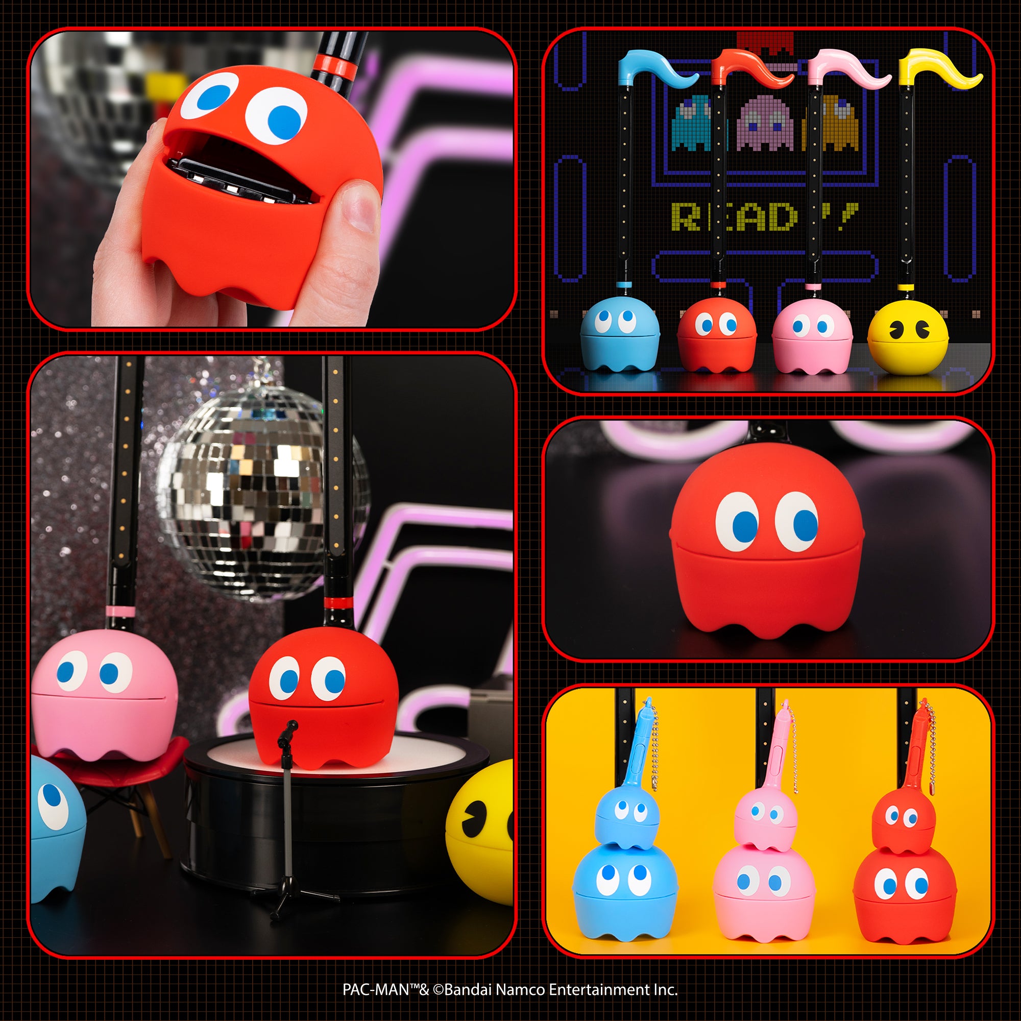 Otamatone PAC-MAN (Blinky) – Hamee.com - Hamee US