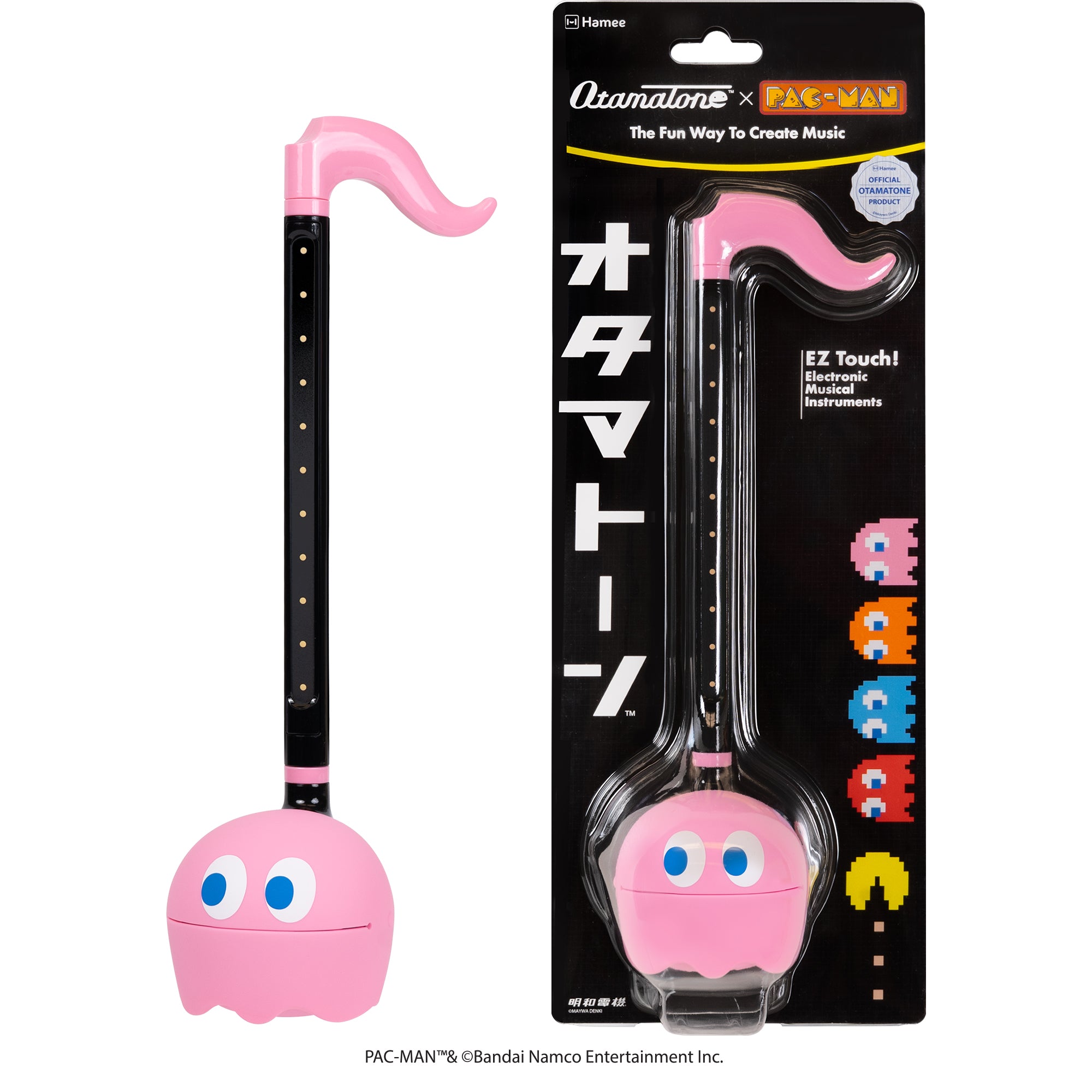 Otamatone PAC-MAN (Pinky) – Hamee.com - Hamee US
