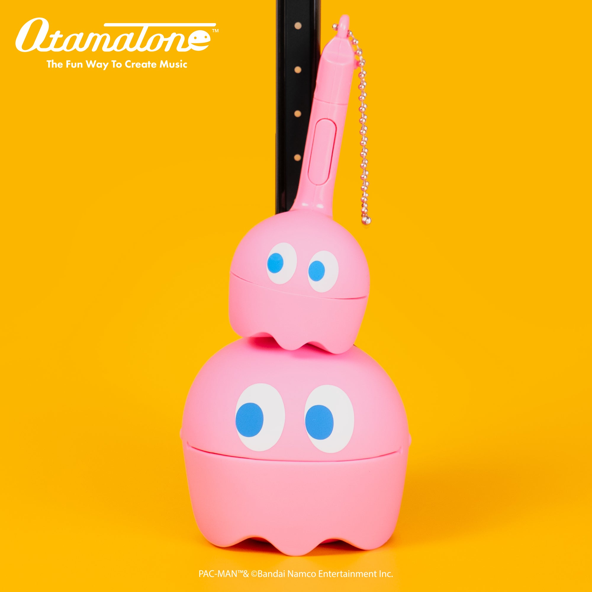 Otamatone PAC-MAN (Pinky) – Hamee.com - Hamee US
