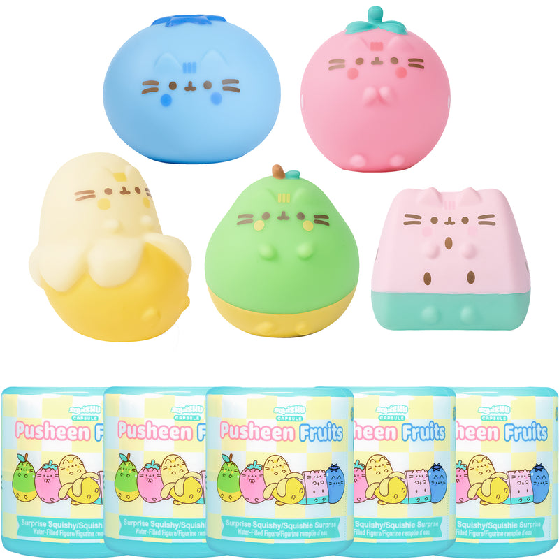 Pusheen the Cat Surprise Capsule Squishy | Hamee.com