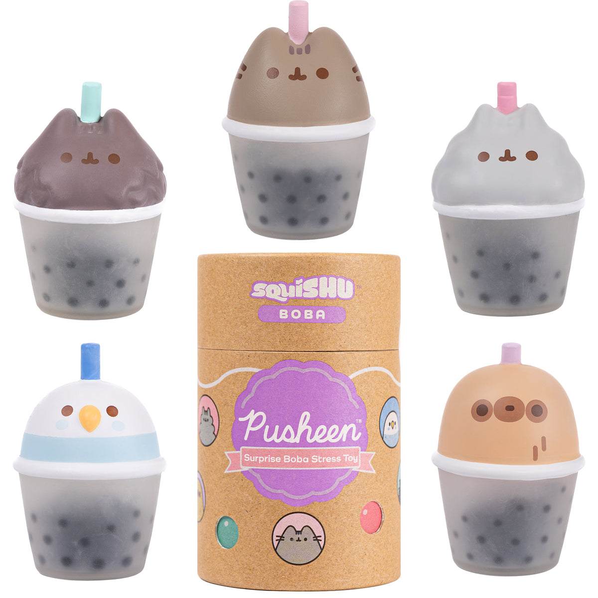 Pusheen SquiSHU Boba Capsule Series 1 - Boba Tea – Hamee.com - Hamee US