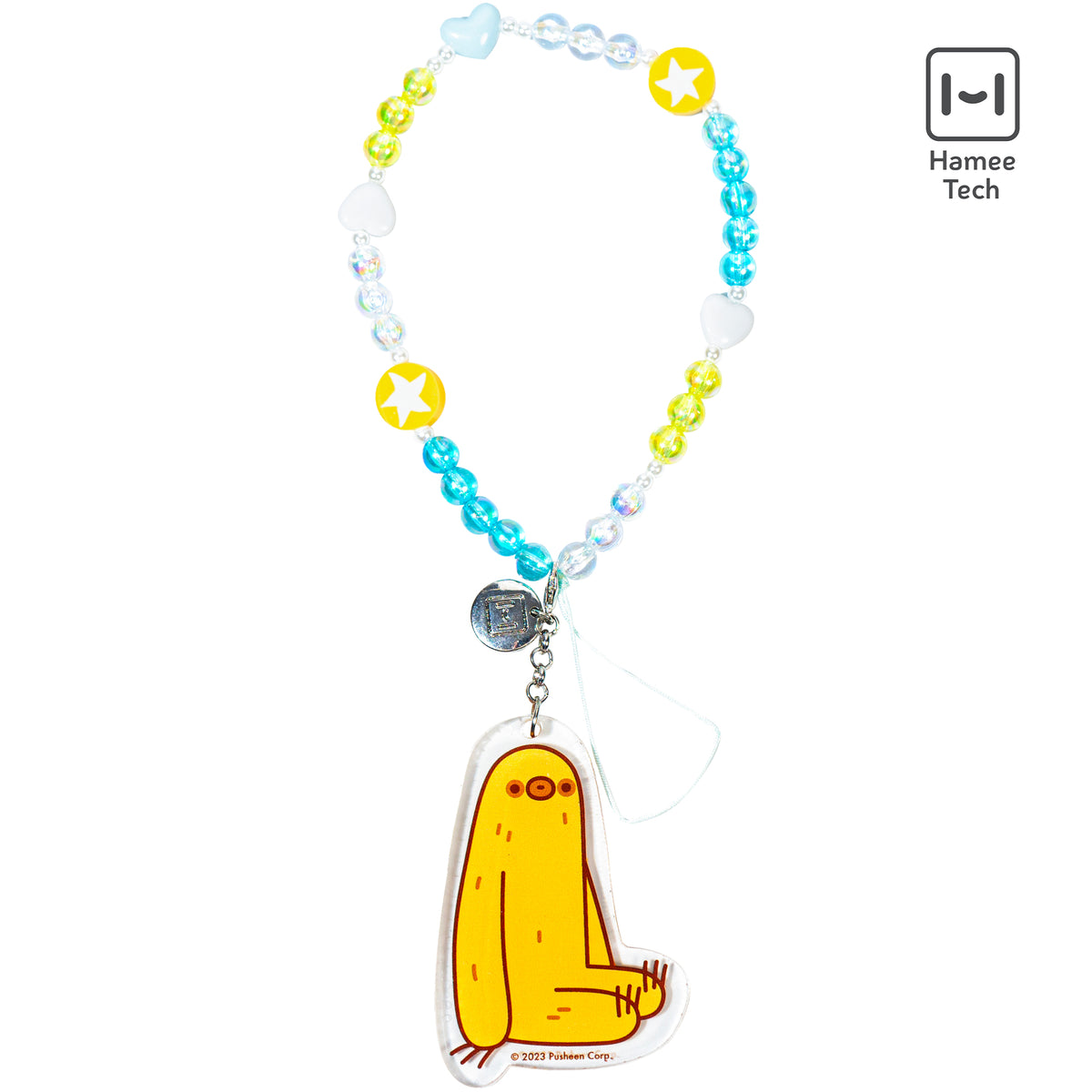 Pusheen the Cat Beaded Charm Mobile Phone Wrist Strap - Sloth – Hamee ...