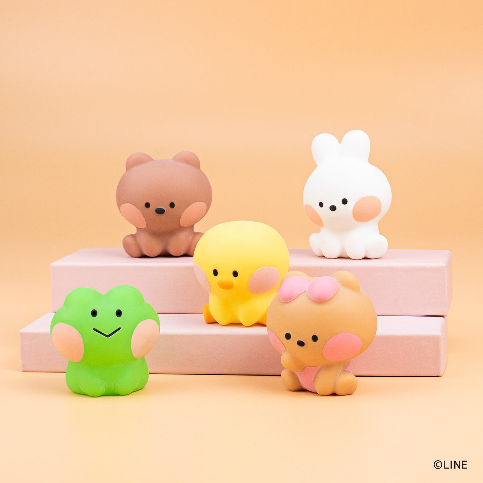 LINE Friends minini Series 1 Capsule Squishy