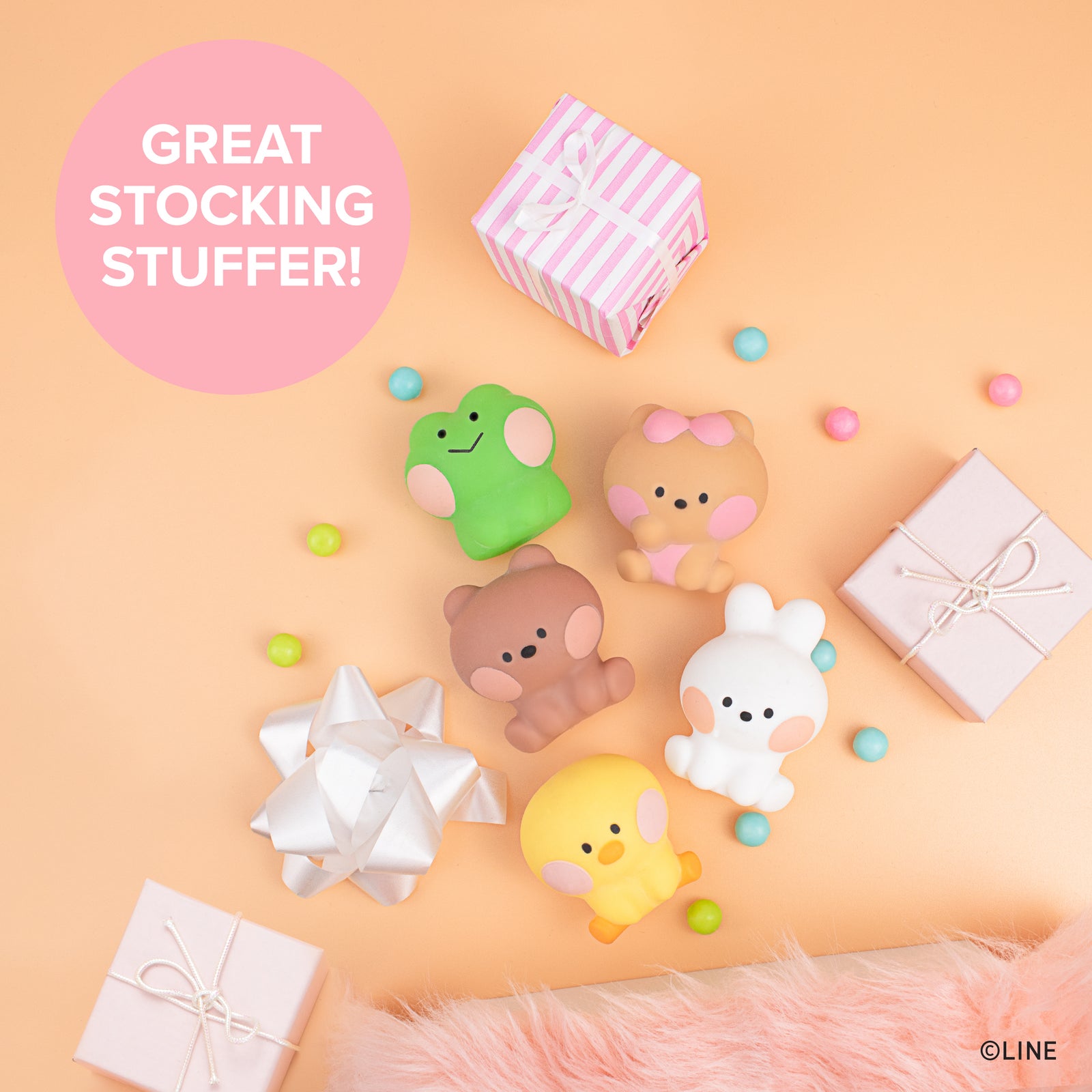 LINE Friends minini Series 1 Capsule Squishy