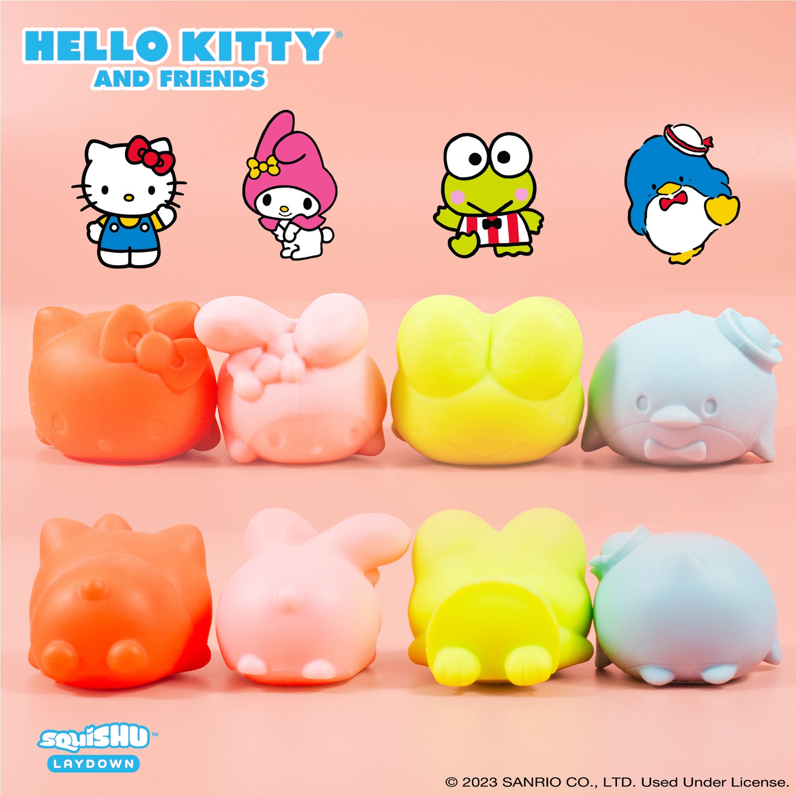 Hello Kitty and Friends SquiSHU Squishy Toy