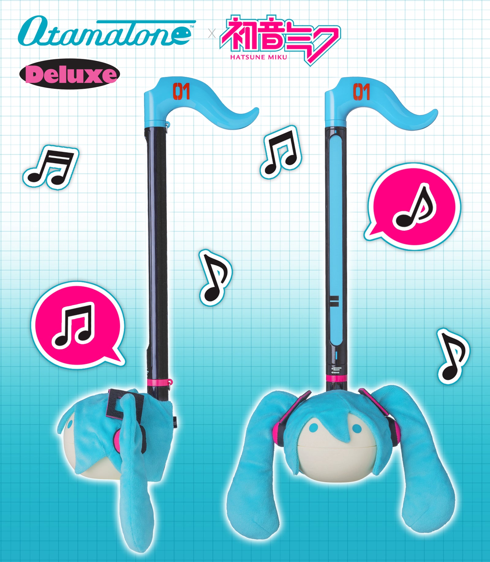 Otamatone Deluxe Hatsune Miku