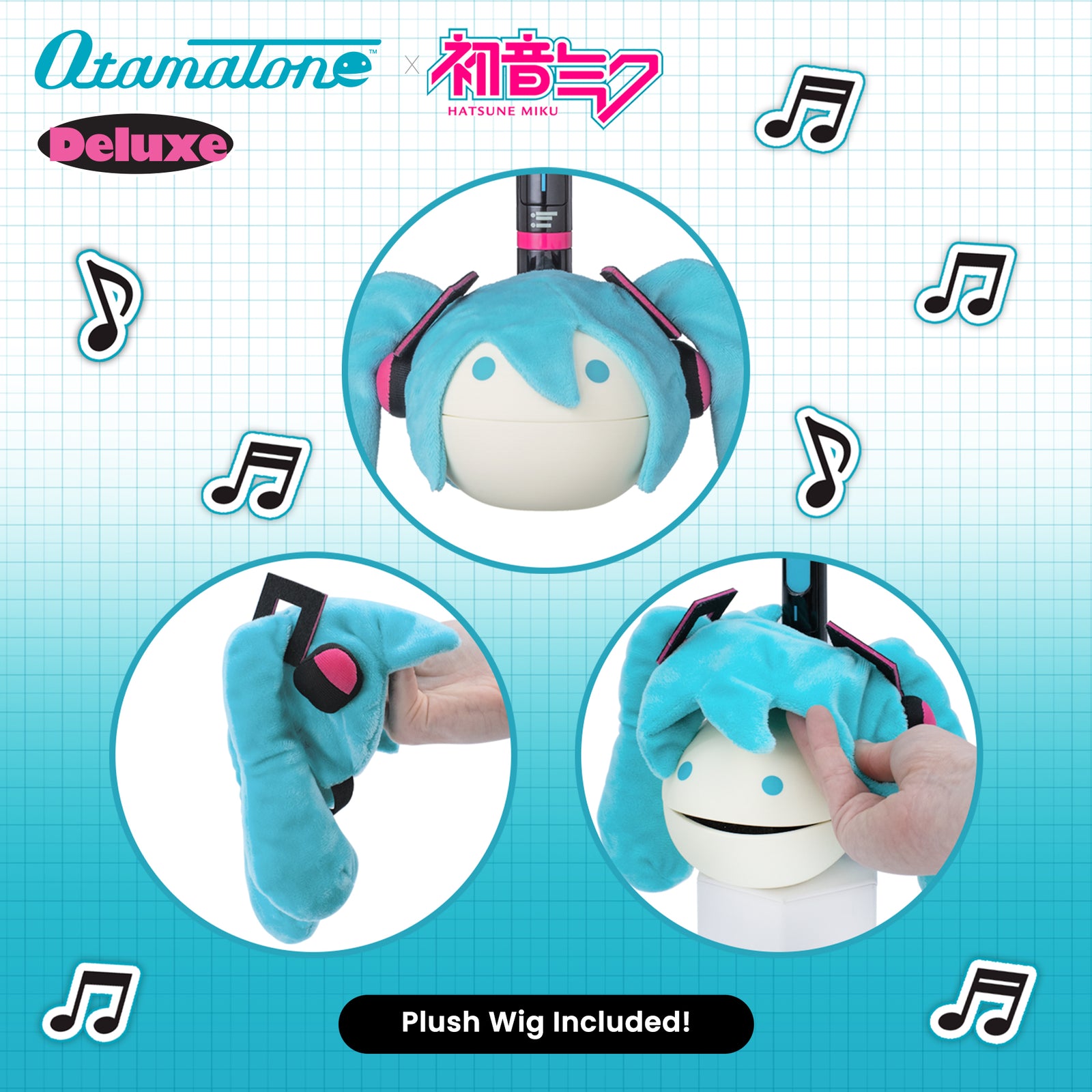 Otamatone Deluxe Hatsune Miku