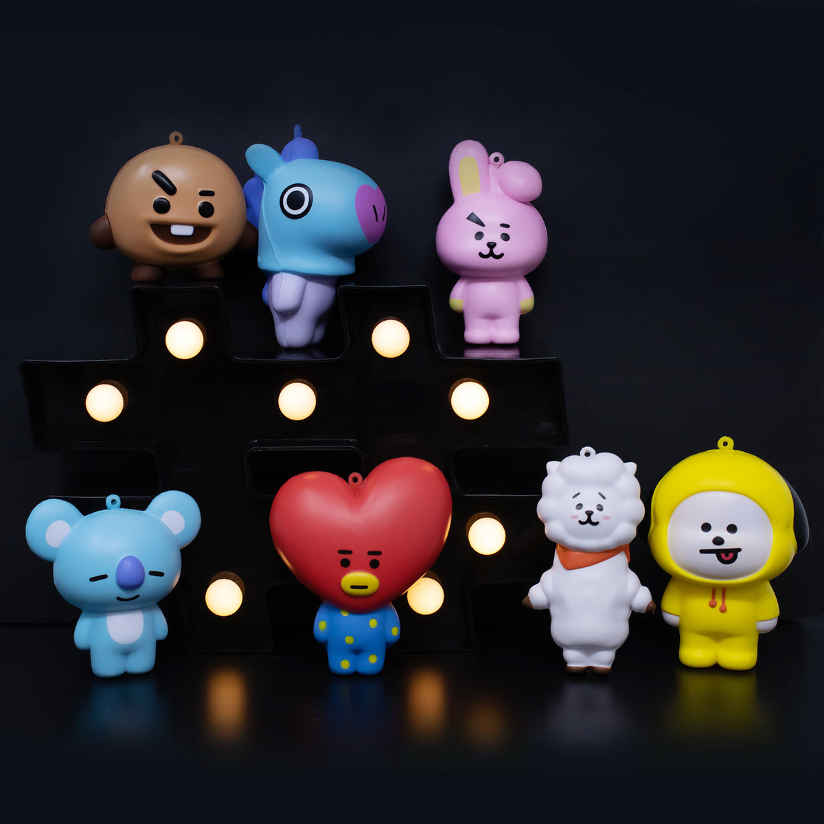 Line Friends BT21 Full Body Squishy – Hamee.com - Hamee US