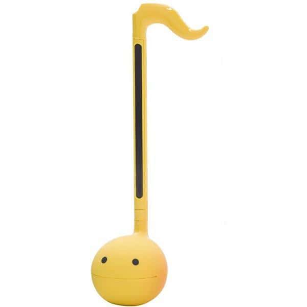 Otamatone Colors (Yellow) Musical Toy from Maywa Denki | Hamee.com